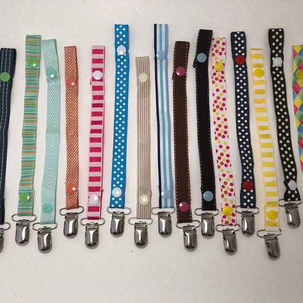 Pacifier Clip - Etsy