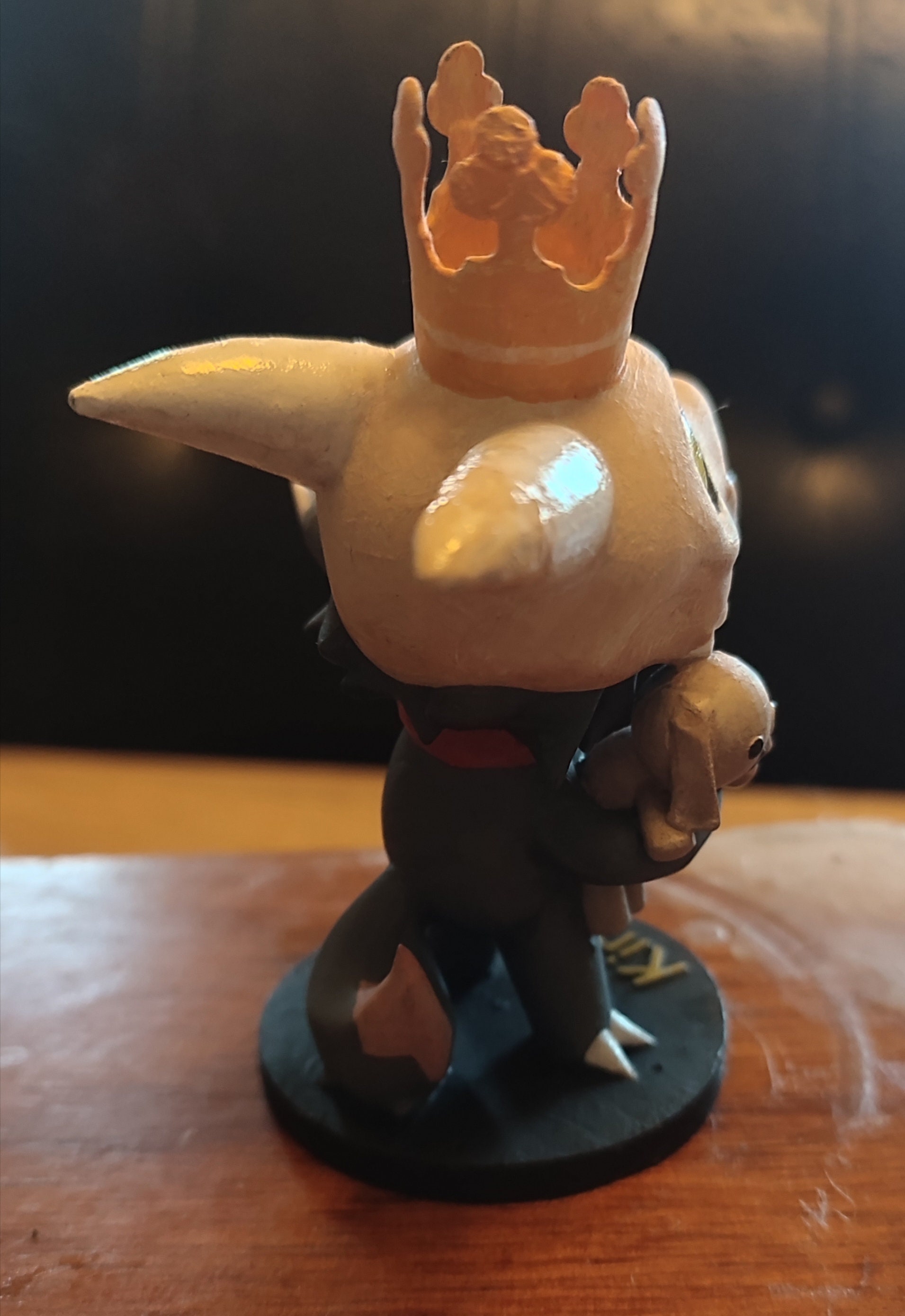 King Owl House Figurine Figure King Francois Burger King . - Etsy