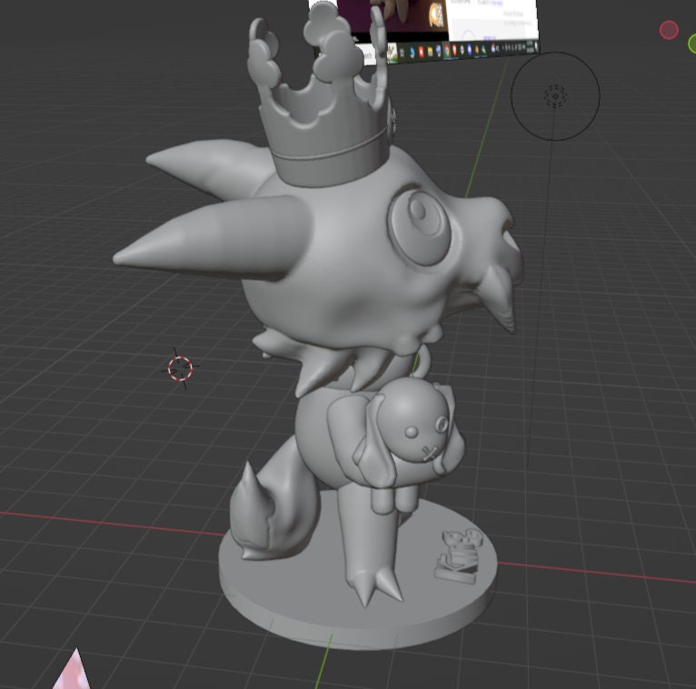 King Owl House Figurine Figure King Francois Burger King . - Etsy