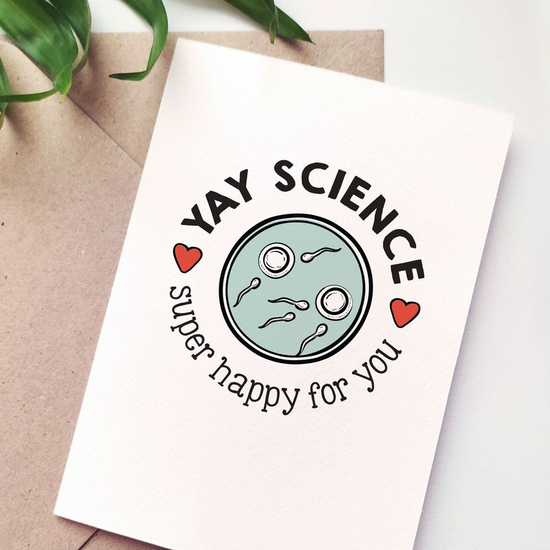 Congratulations Ivf Card - Etsy