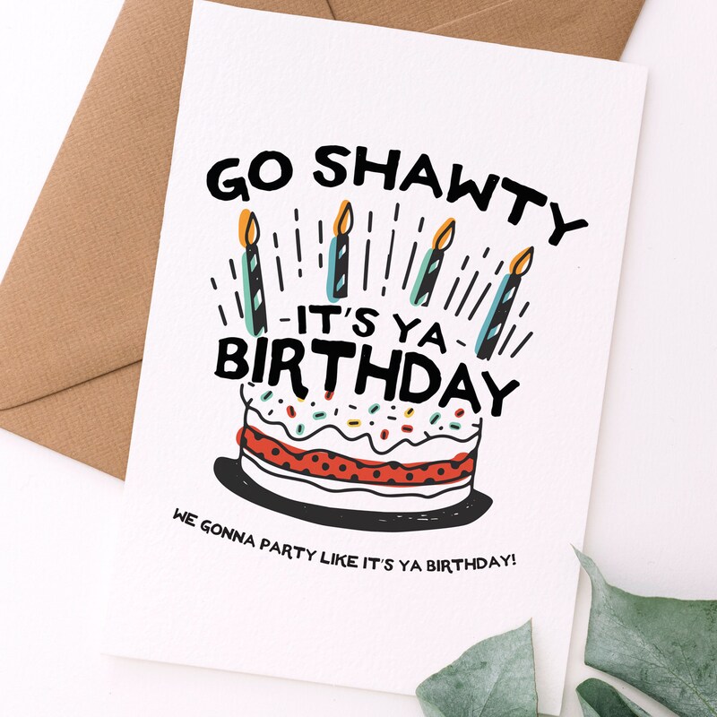 Way to Go Card - Etsy