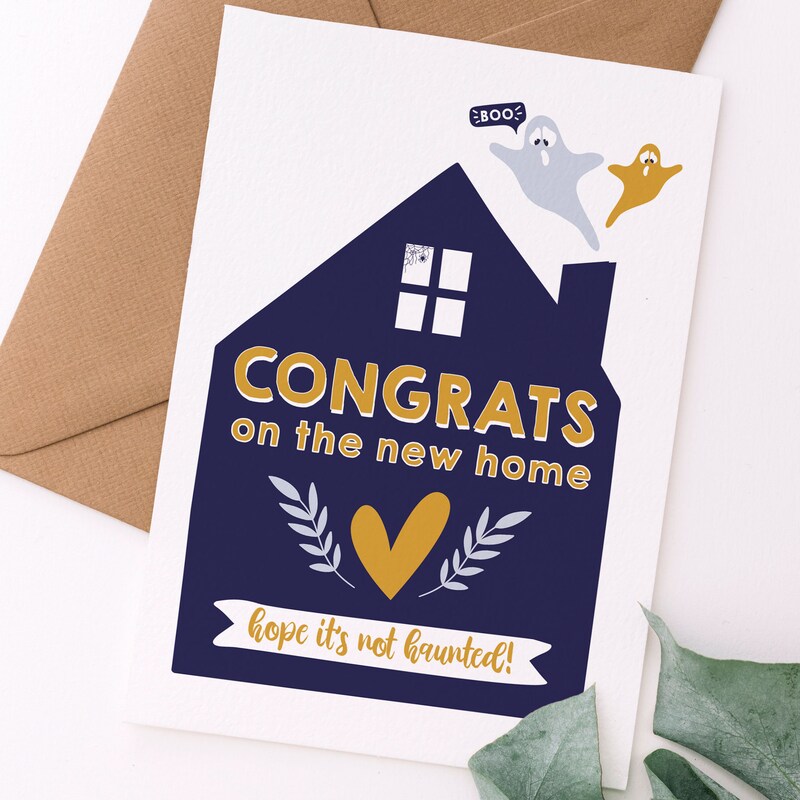 Housewarming Card - Etsy
