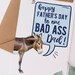 Funny "bad Ass Dad" Father's Day Card (printable Digital Download) - Etsy
