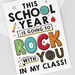 New School Year About Me Printable End of the Year About Me Back to ...