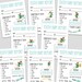 Tooth Fairy Tooth Report Printable | Cute Tooth Fairy Card ...