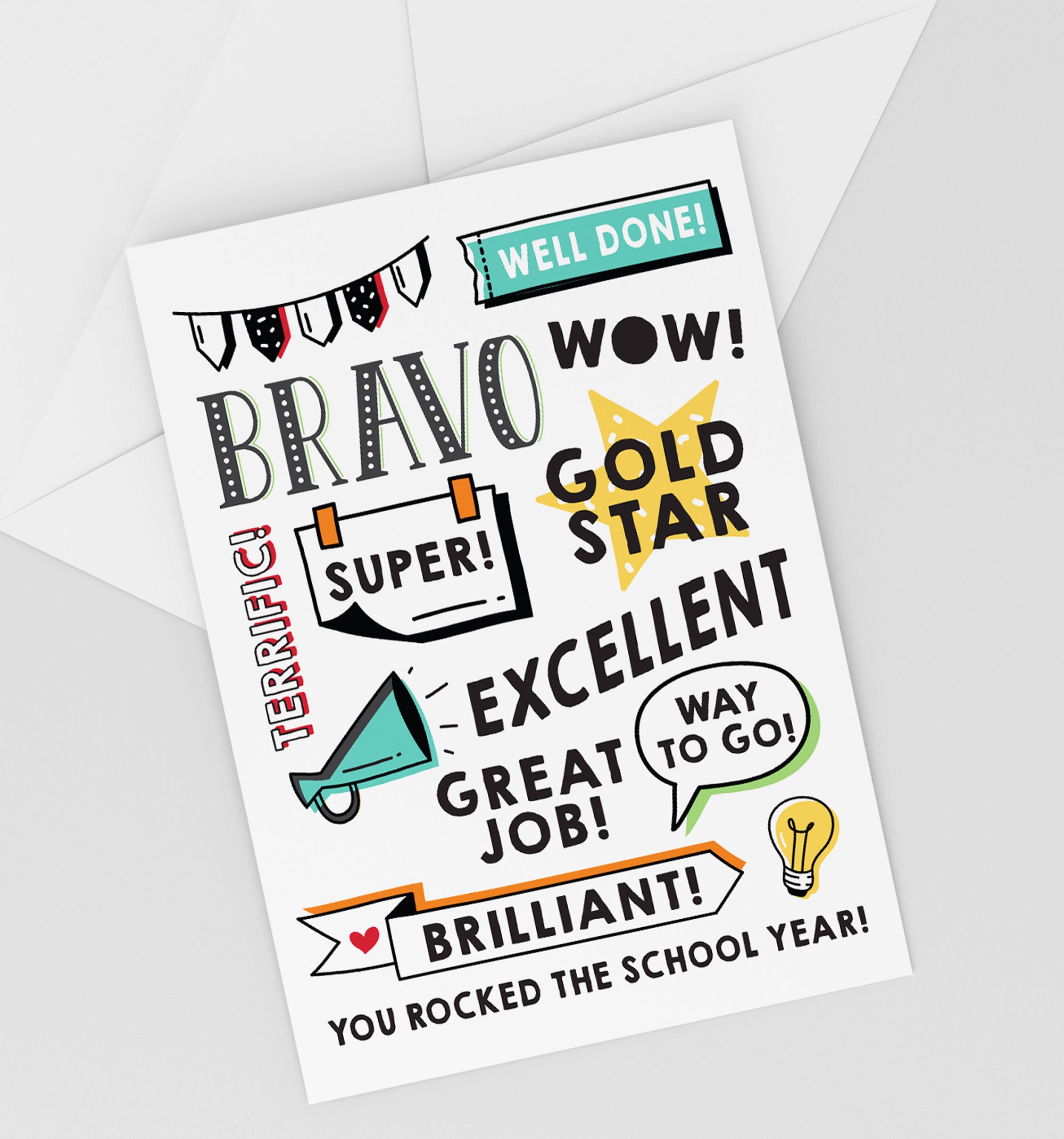 End of Year Student Card | Encouragement Gift (digital Download) - Etsy