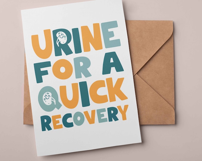 Kidney Cancer Card Kidney Surgery Card Kidney Transplant Card - Etsy