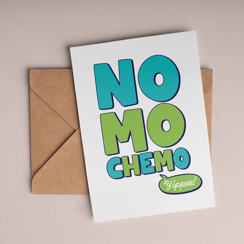 Funny Cancer Card - Etsy