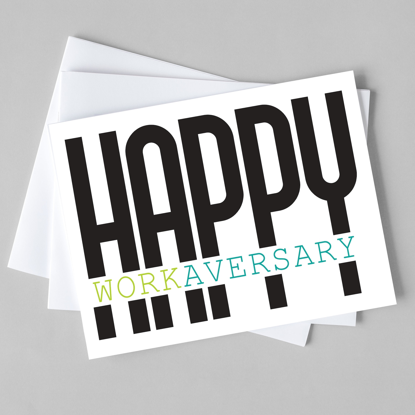 Happy Workaversary Card | Work Anniversary Printable Card ...