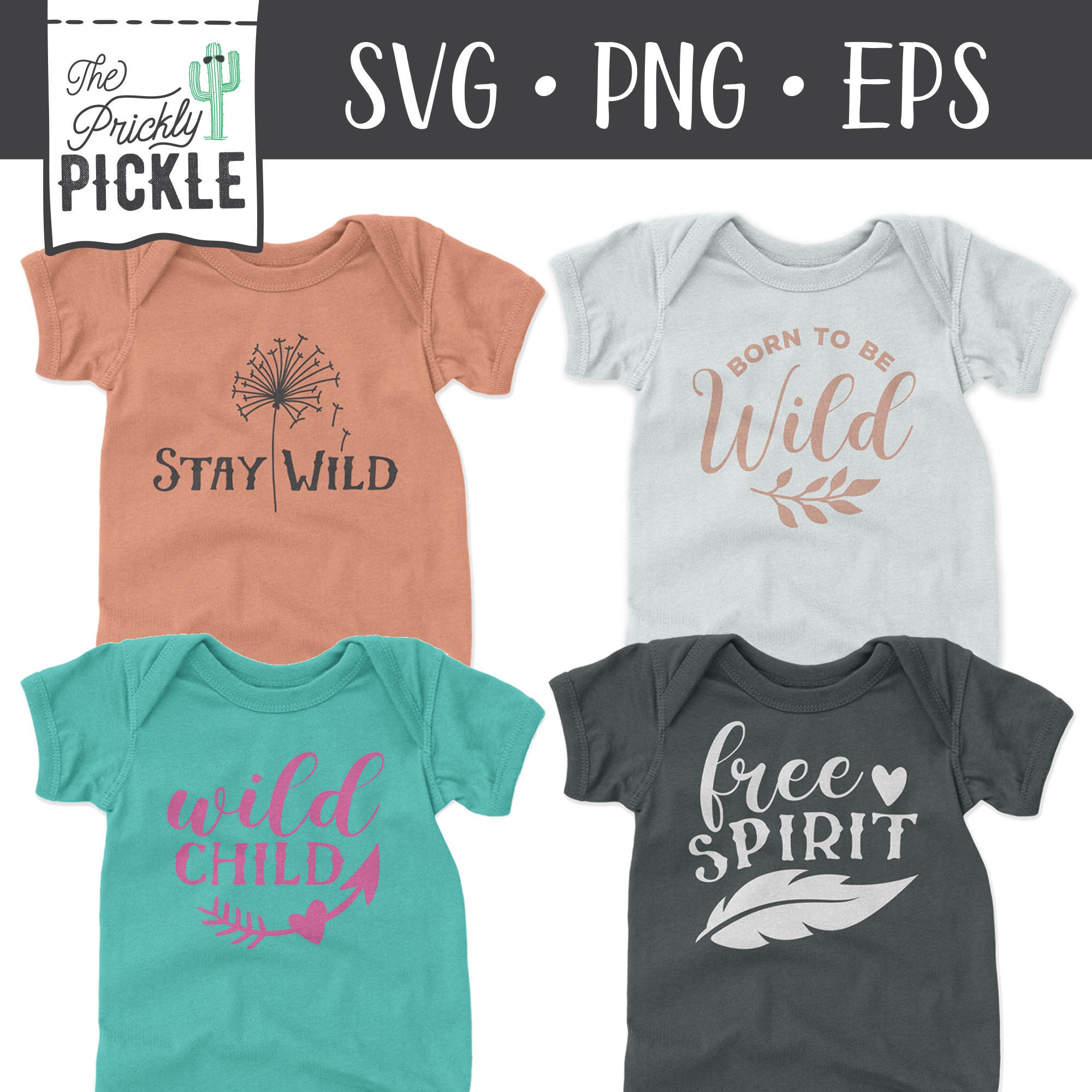 Wild Child SVG Bundle | Adventure Girl Designs (digital Download) - Etsy