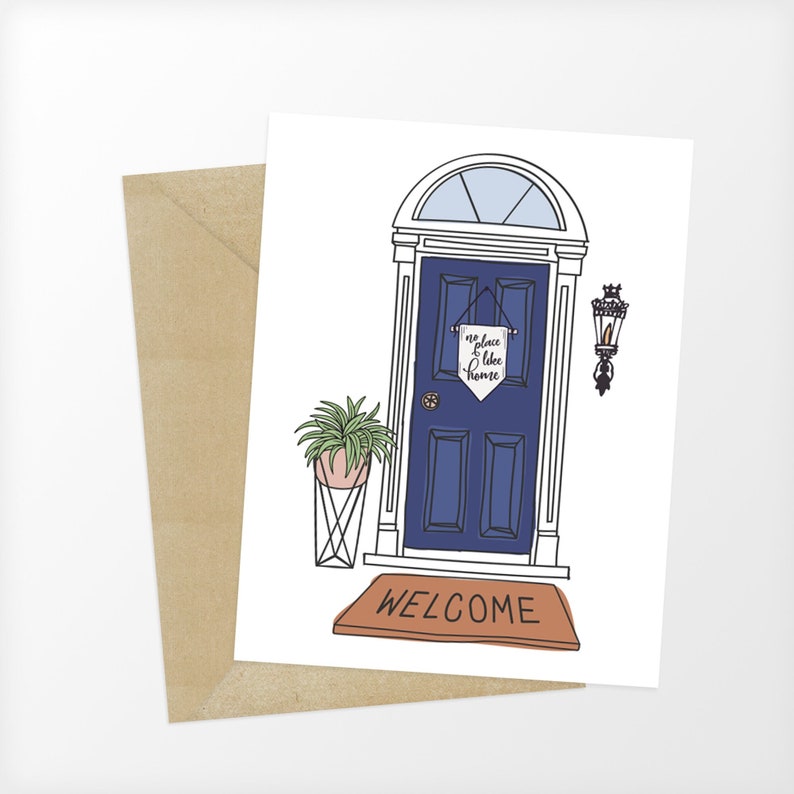 New Home Congrats Card Realtor Welcome Home Card New Home - Etsy