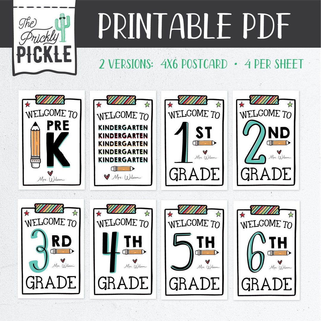 New School Year Welcome | Back to School Student Encouragement | New ...