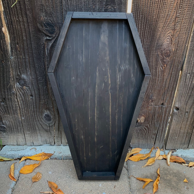Coffin End Table - Etsy