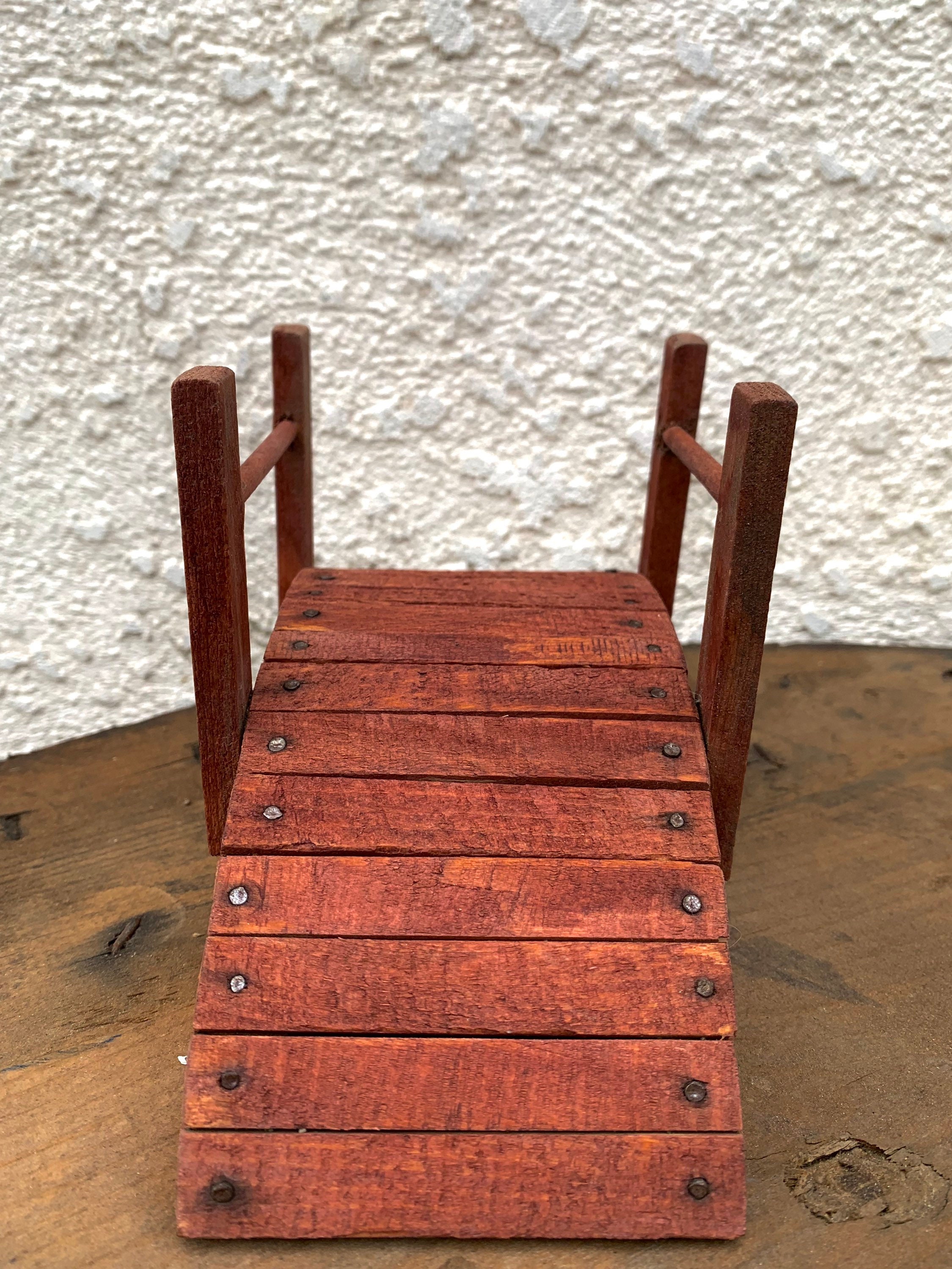 Gnome Bridge Fairy Bridge Tiny Bridge | Etsy