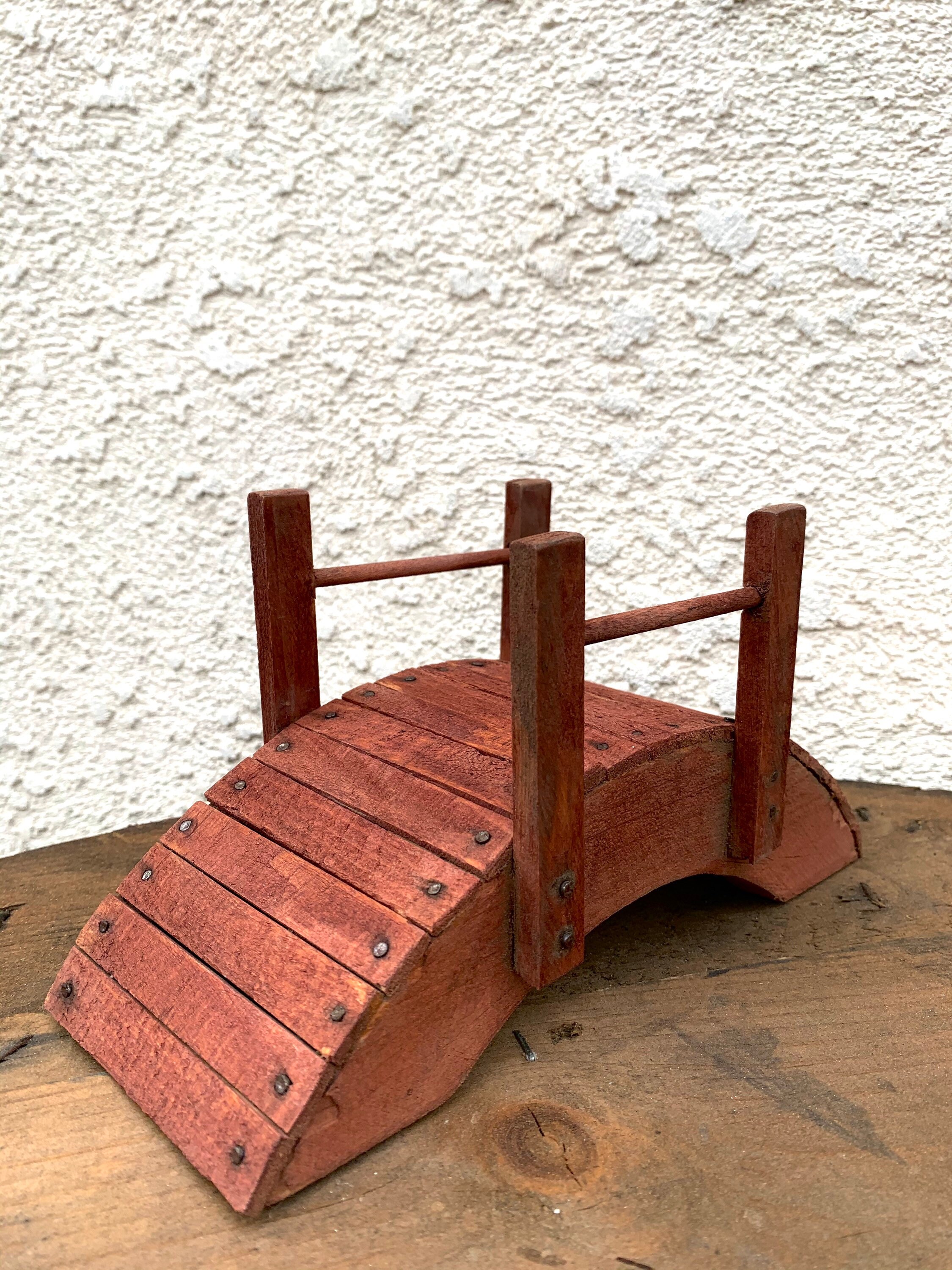 Gnome Bridge Fairy Bridge Tiny Bridge | Etsy