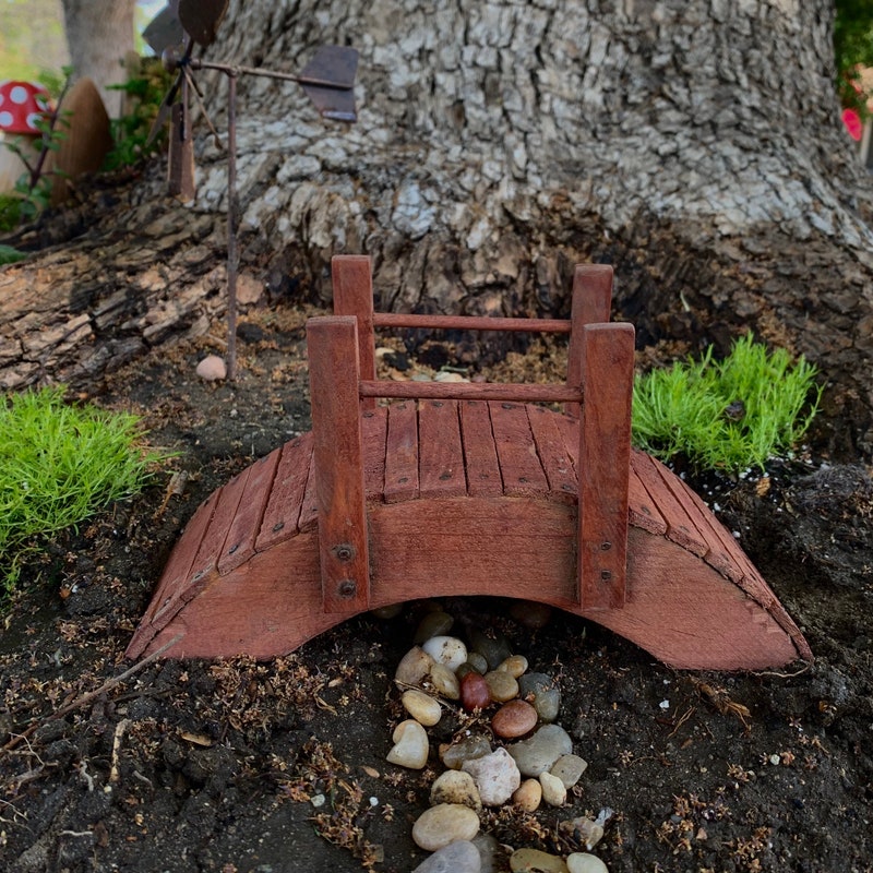 Fairy Garden Bridge - Etsy