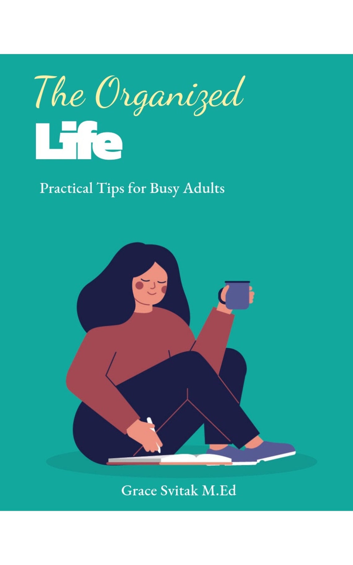 The Organized Life: Practical Tips for Busy Adults - Etsy