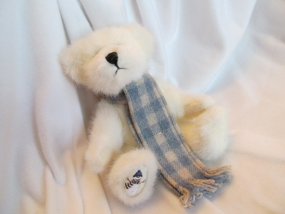 Shivers Snowbeary Boyds Bear , 1988-2001, Winter Bear,t. J.'s Best ...