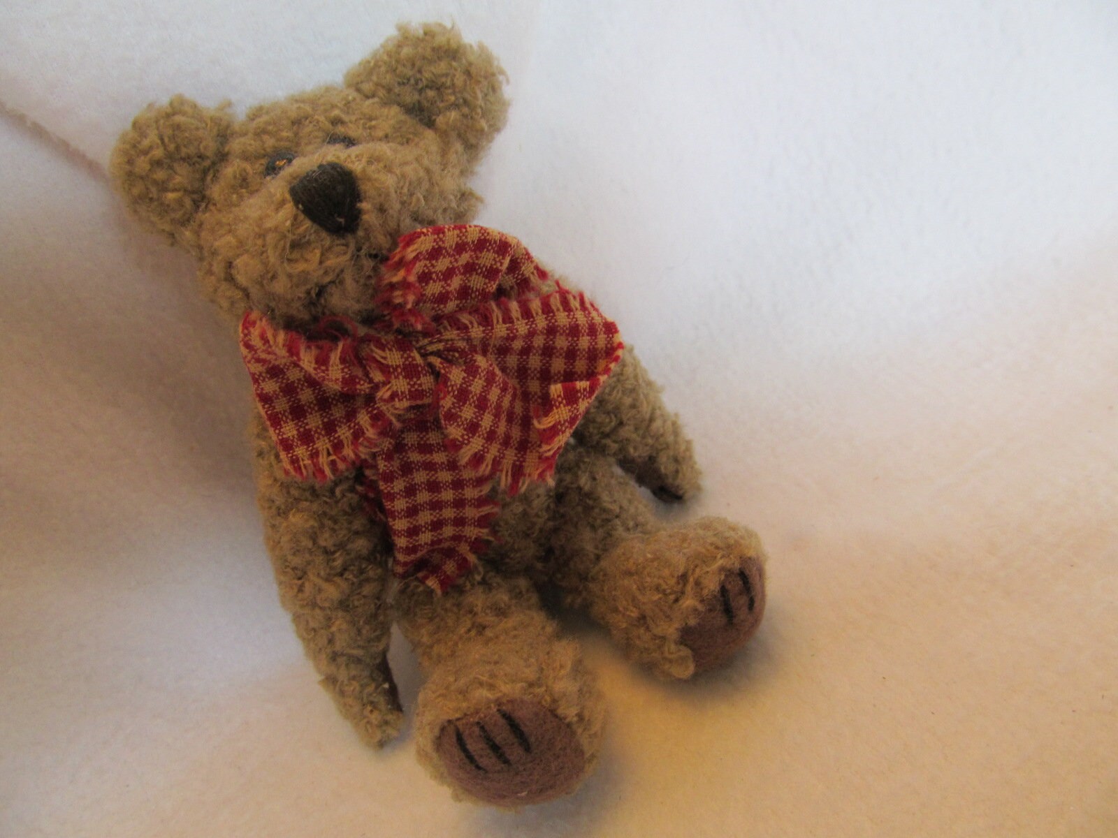 Cute Little Light Brown Bear Childs Plush Toy Childs Plush | Etsy