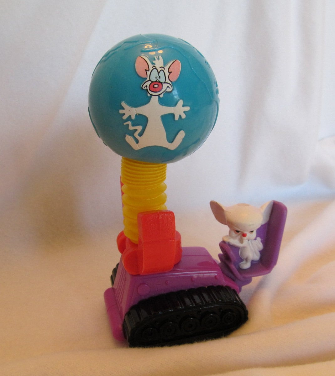 Pinky and the Brain Cartoon Toy 1994 Kids Toy Happy Meal Toy - Etsy UK