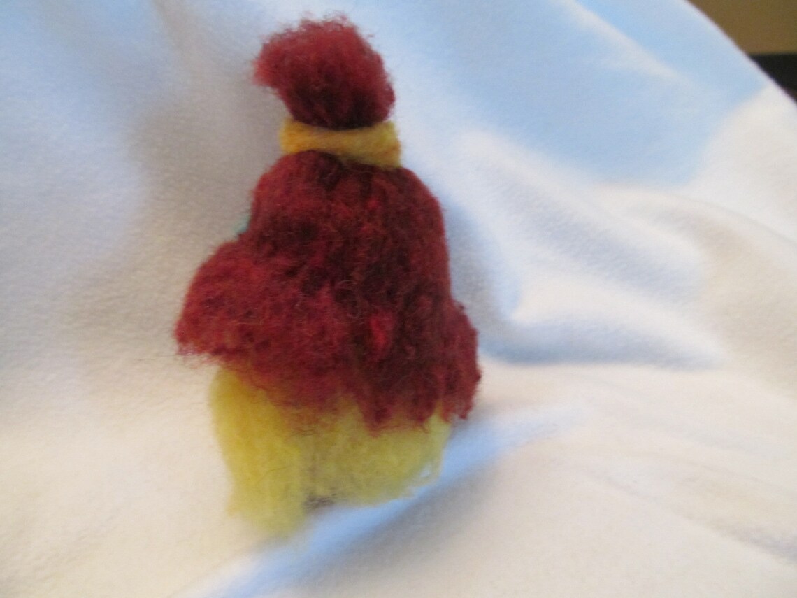 Cute Scarecrow, Autumn/fall Home Decoration, Hand Made, All Wool Autumn ...