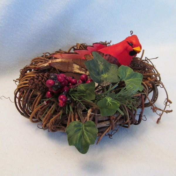 Cardinal Table Decor - Etsy