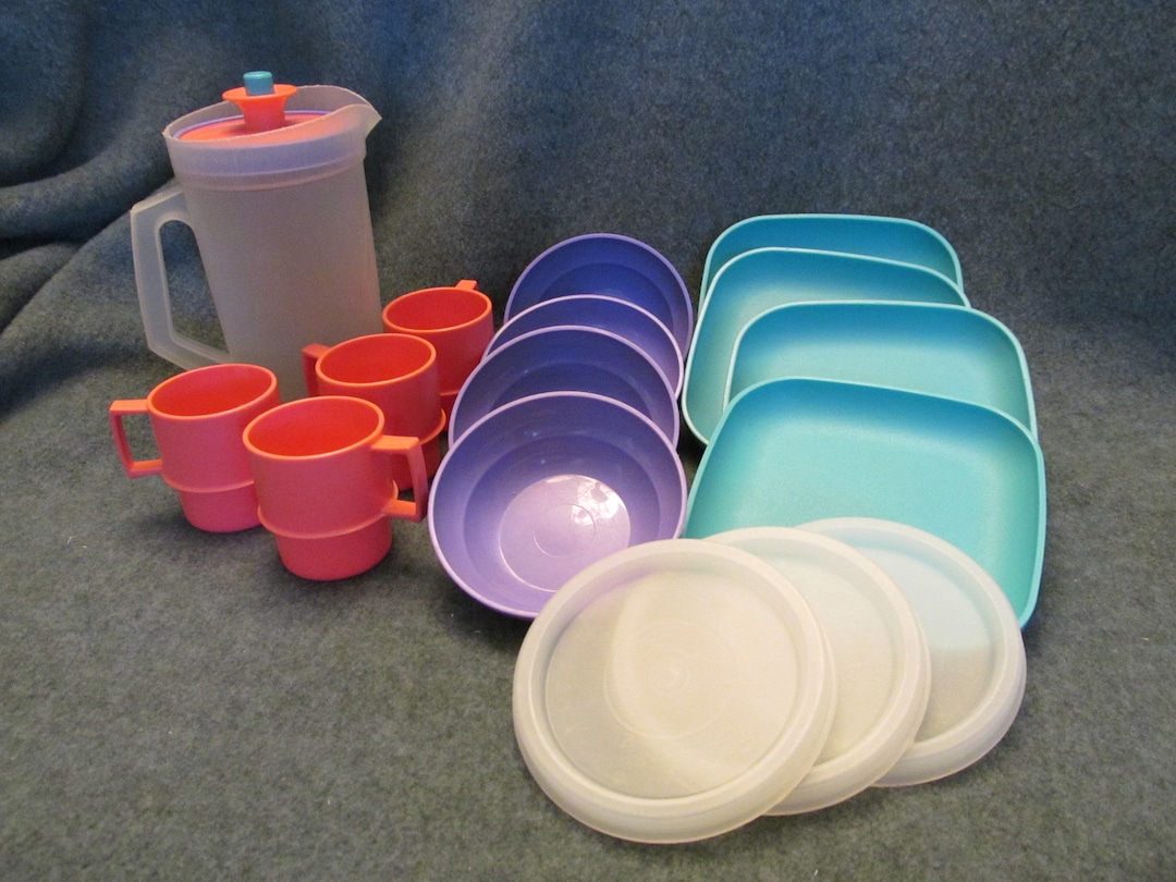 Reduced**tupperware Childrens Luncheon Servit Set, Vintage 1993 ...