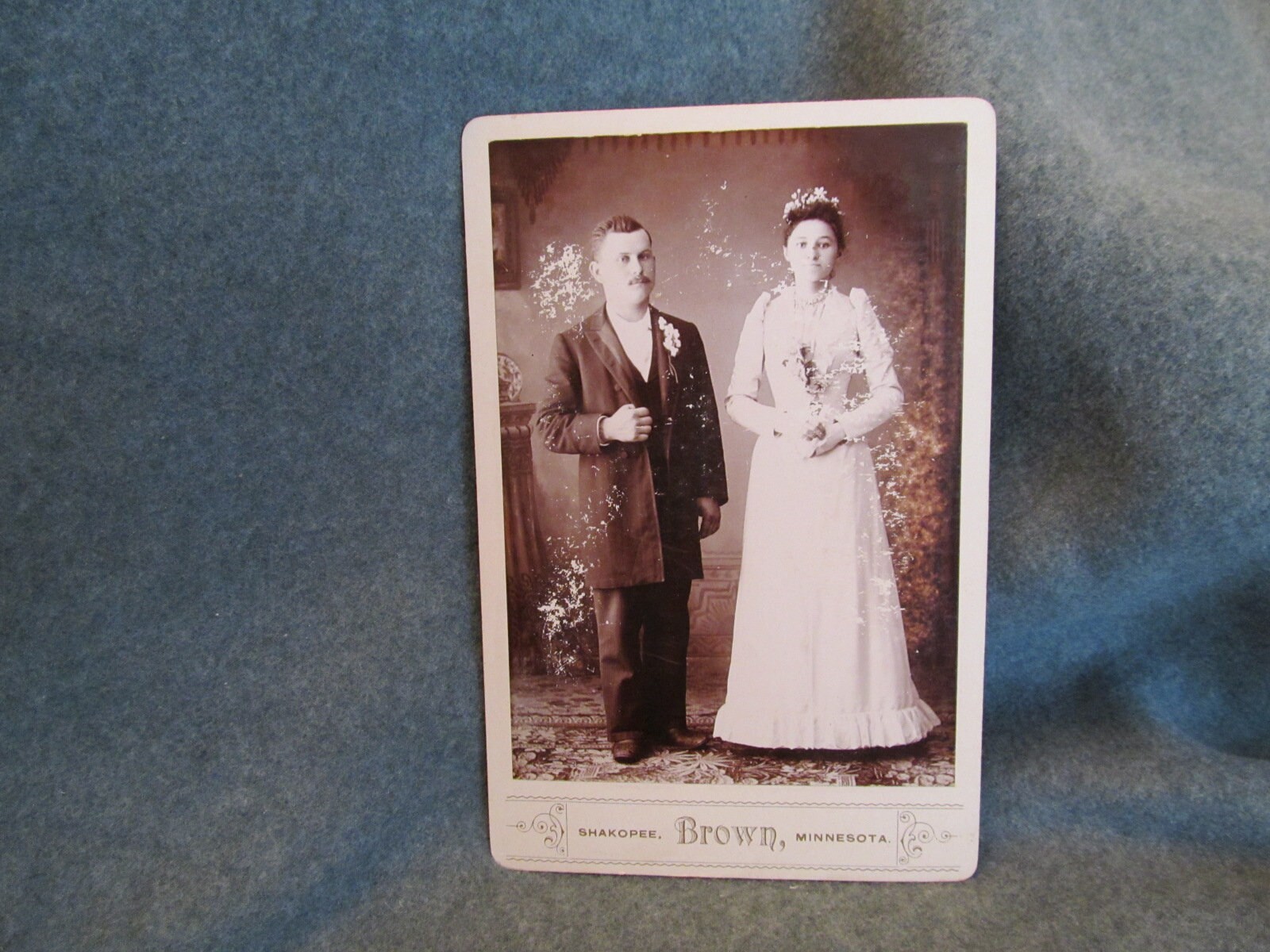 Cabinet Card Vintage - Etsy