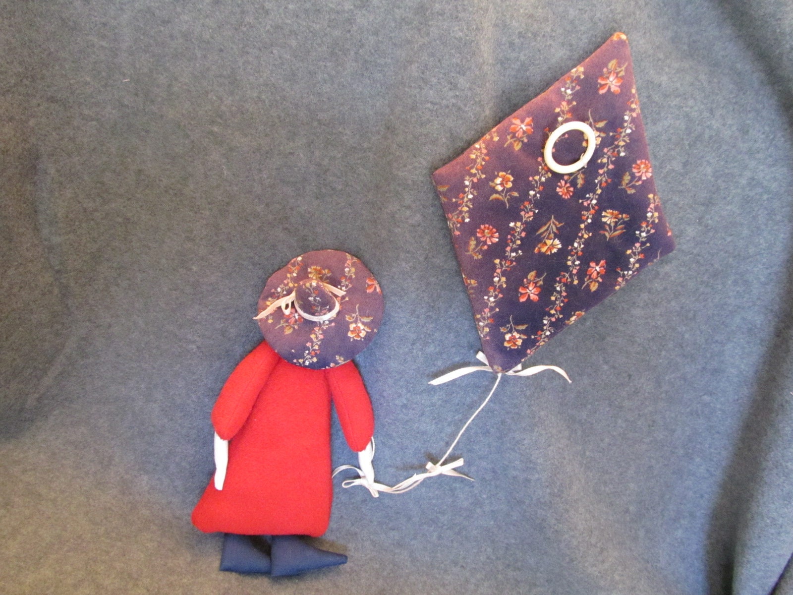Let's Go Fly a Kite, Up,up and Away, Cute Lady Holding a Kite, Ready to ...
