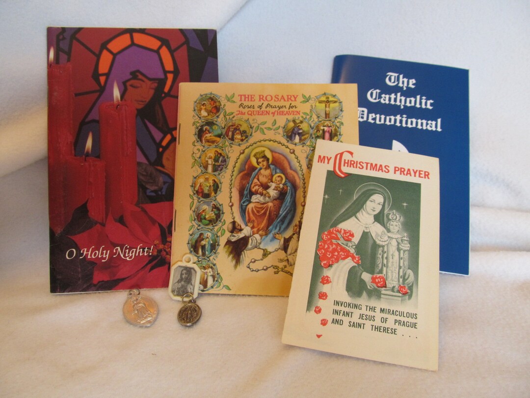 Vintage Religious Booklets, Pamplets and Cards, Three Metals Included ...