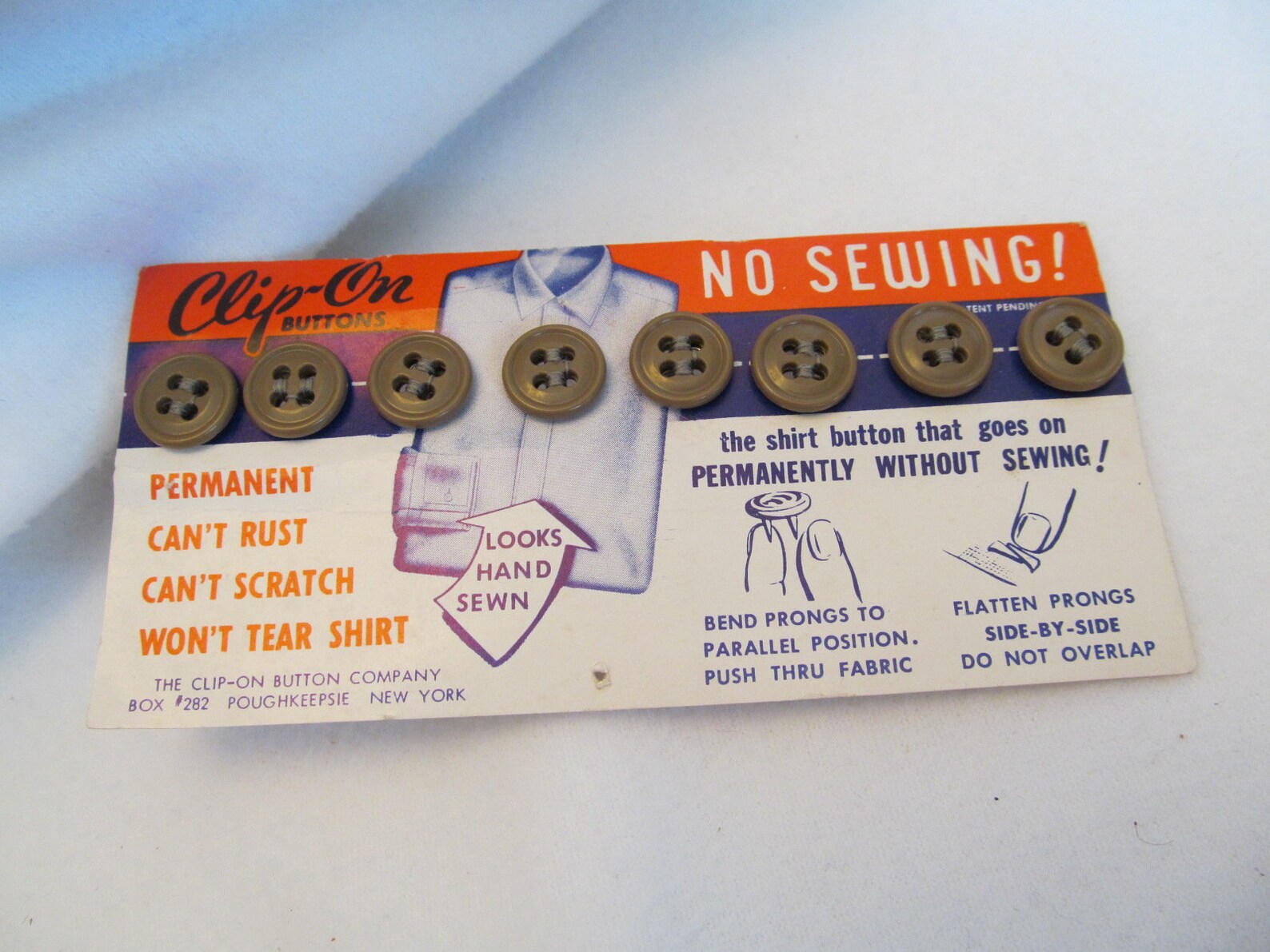 No Sew Buttons For Shirts at Madeleine Frayne blog