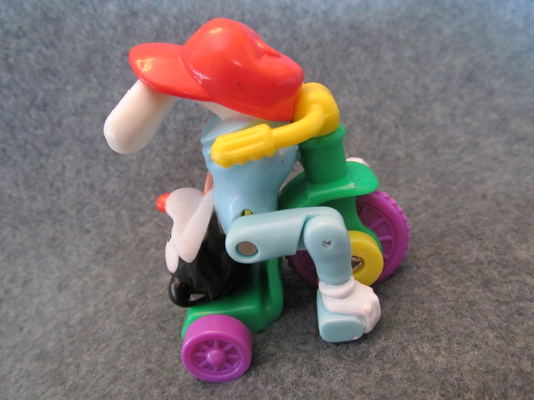 Animaniacs Character Upside Down on a Trycicle, an Animaniacs Character ...