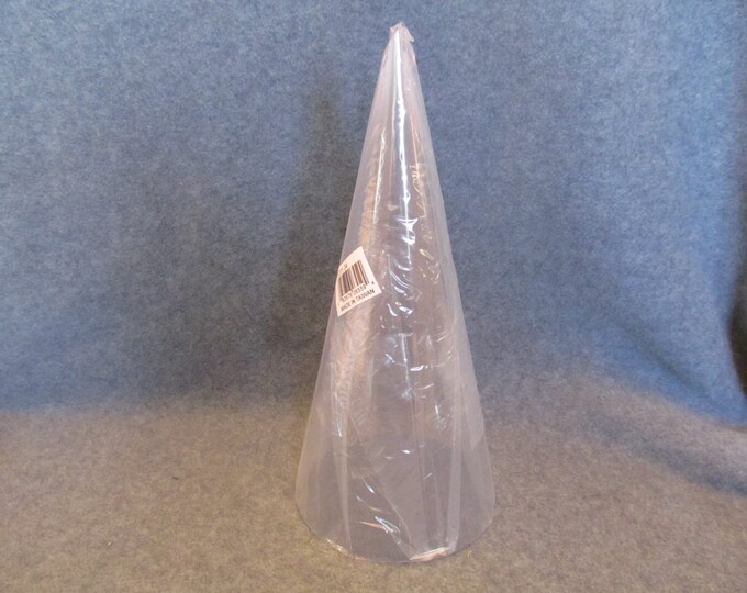 Nine and One Half Inch Clear Cones Nice for Doll or Angel - Etsy