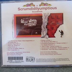 Willy Wonka Anniversary Edition C-D, What Fun for the Kids to Listen To, Fourteen Songs ...