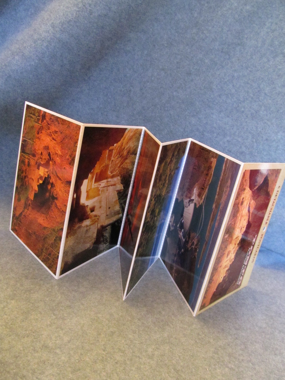 Set of Six Fold Out Vintage Post Cards From Arizona, Land Scape Post ...