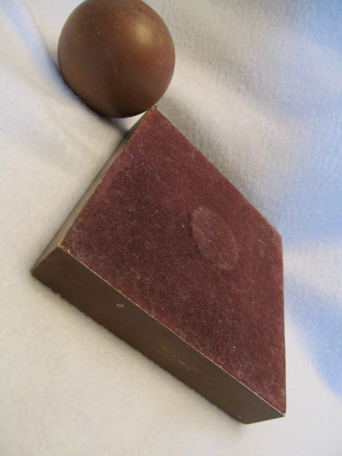 Wooden Magnetic Note Holder Memo Holder From | Etsy