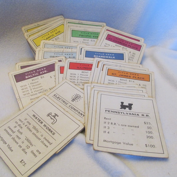 Community Chest Card - Etsy