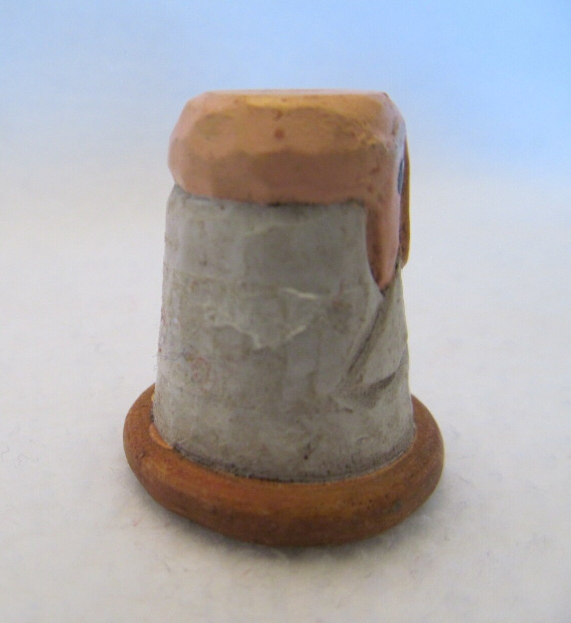 Eddy Walker Original Santa Thumble, Bald Santa Head Thimble, Cute ...