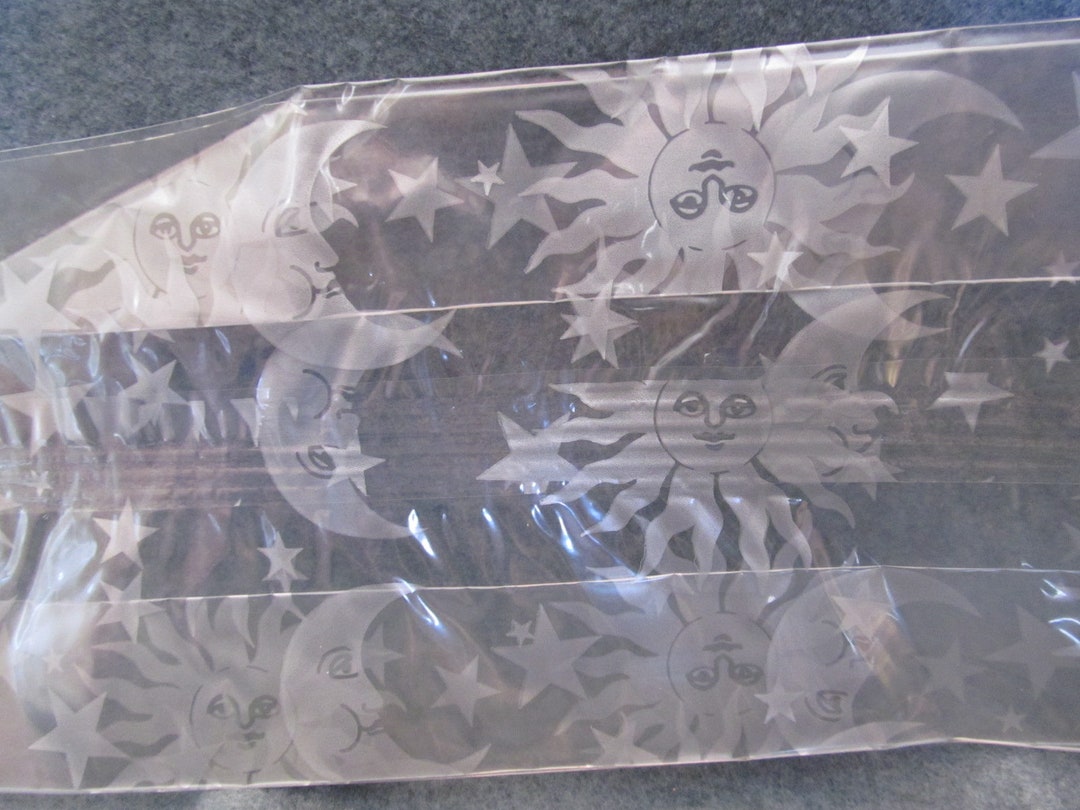 Twenty Four Clear Cellophane Treat Bags, Clear Bags With Silver Stars ...