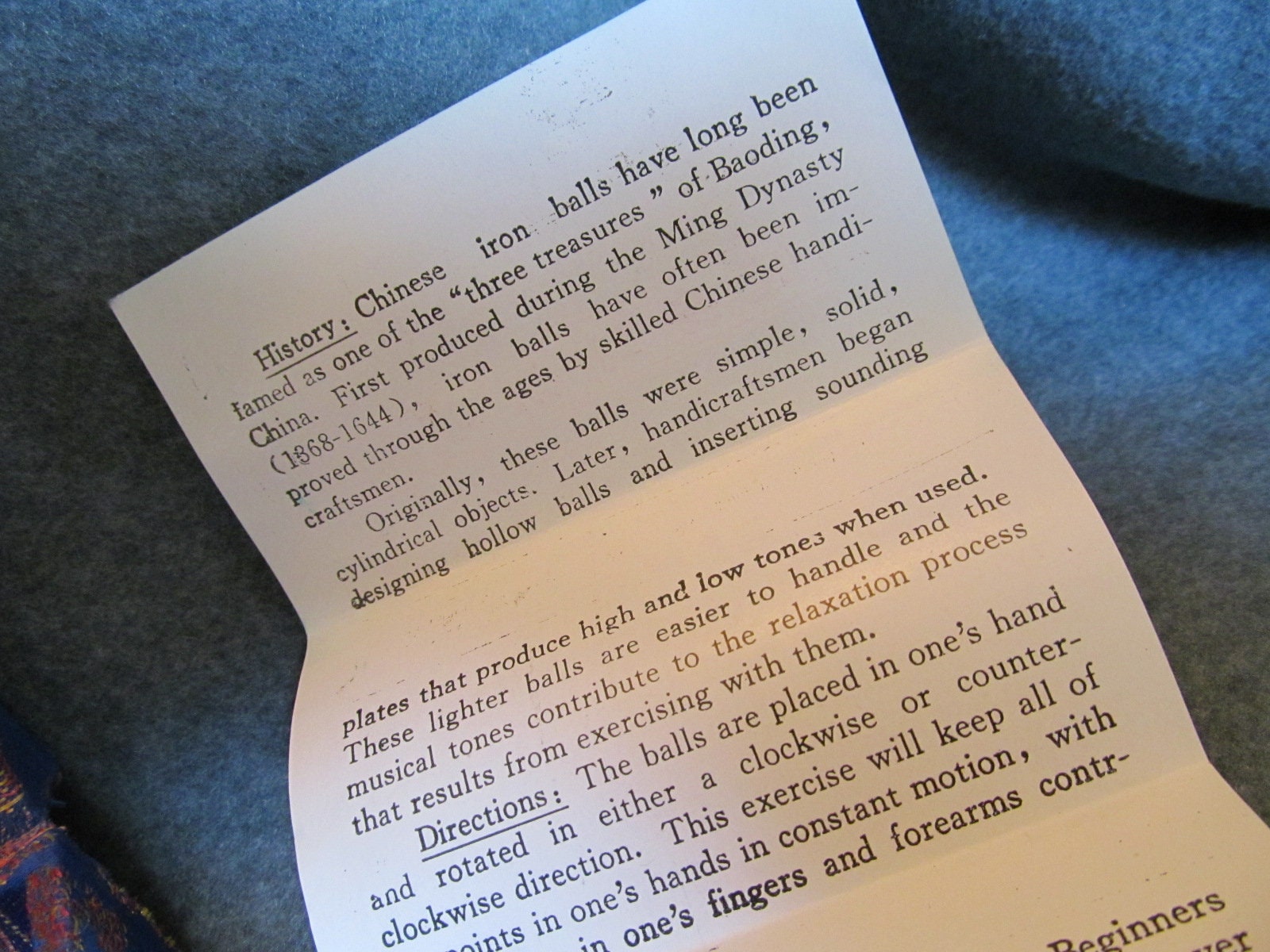 Omron Balls Chinese Chime Balls Made in China Cylindrical - Etsy