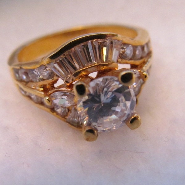 High End Costume Jewelry Womens Rings - Etsy