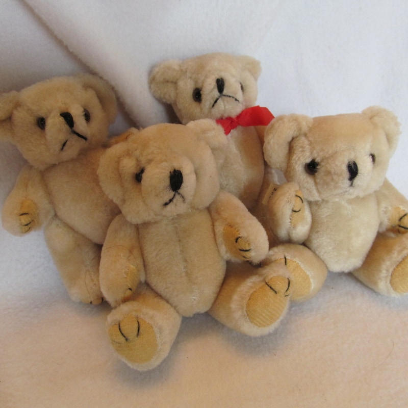 Small Bears Plush - Etsy