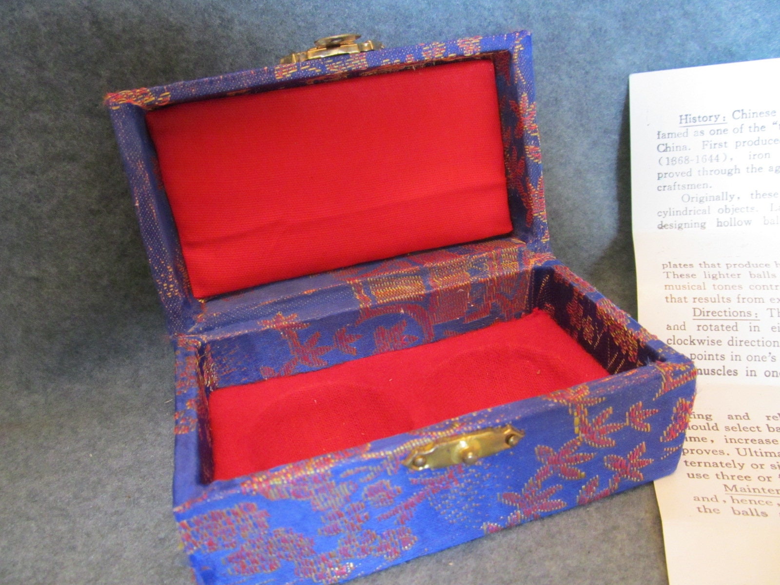 Omron Balls Chinese Chime Balls Made in China Cylindrical - Etsy