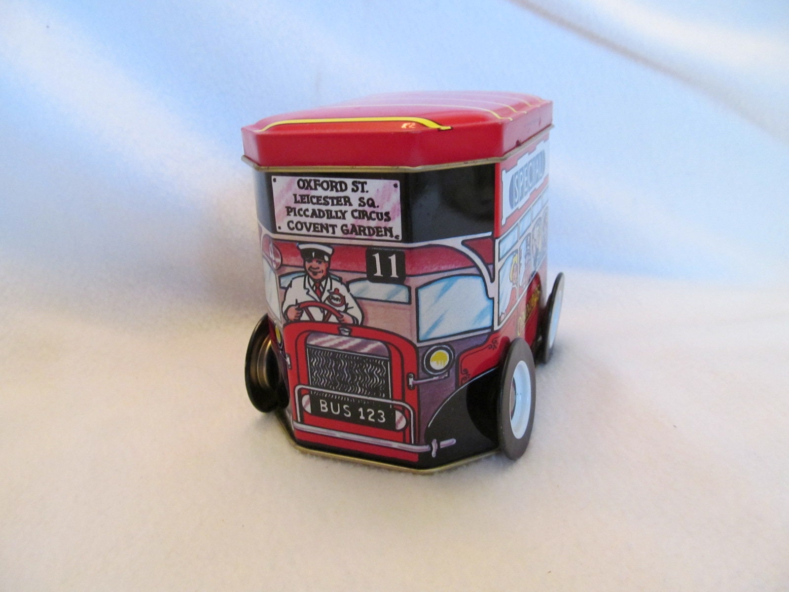 Omnibus Special Bus Tin Collectible Tin Vintage Tin Unique - Etsy