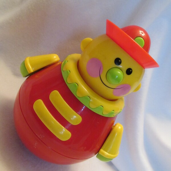 Roly Poly Clown - Etsy