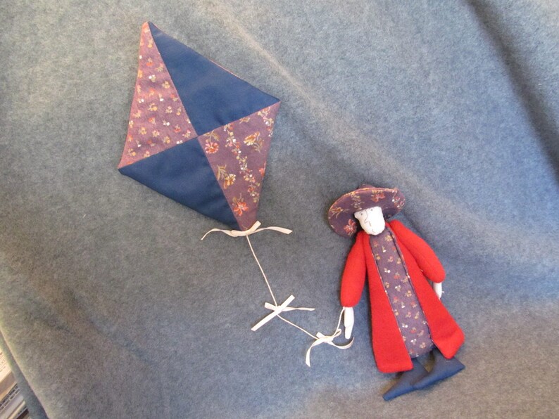 Let's Go Fly a Kite, Up,up and Away, Cute Lady Holding a Kite, Ready to ...