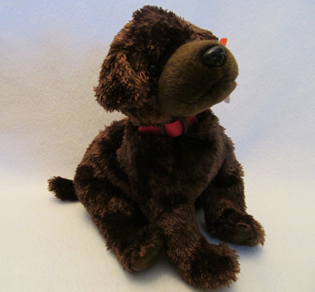 Sweet Muddy Ty Play Toy, Ty Plush Dog Toy, Vintage From 2002, Dark ...