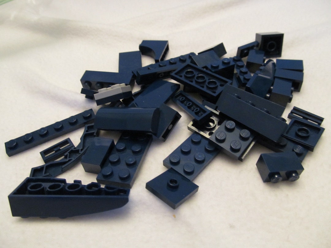 Forty Seven Navy Legos, Navy Building Lego Pieces, All Navy Building ...