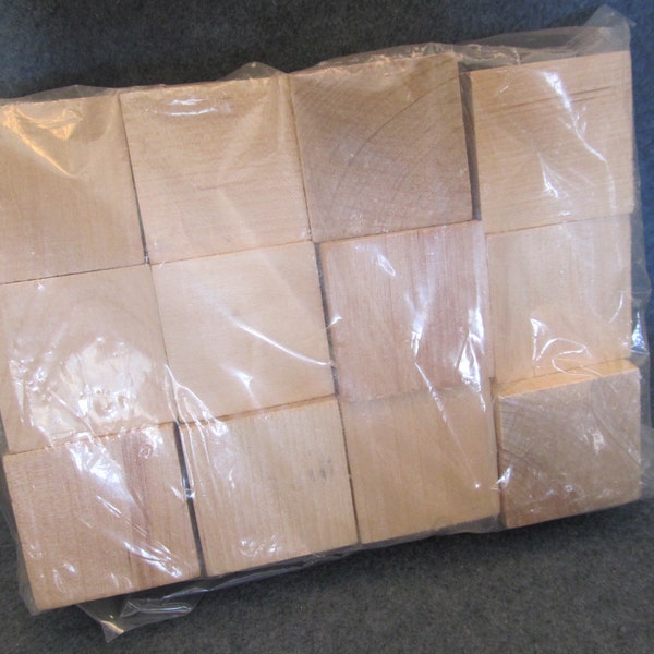 Solid Wood Blocks - Etsy