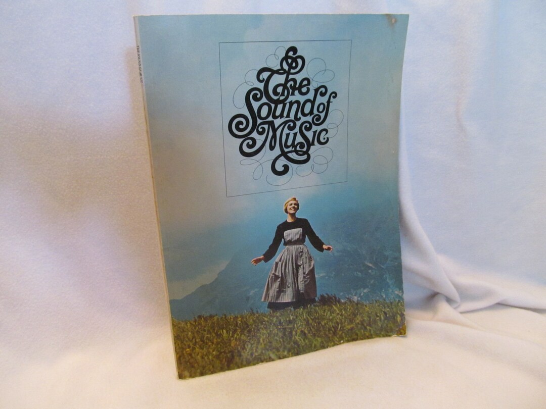 Collectible Souvener''the SOUND of Music''book, Vintage 1965 Making the ...